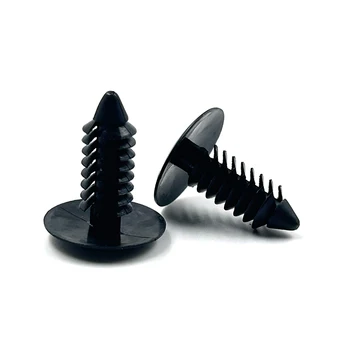 Auto Push-in Tree Shape Clips Rivet Retainer Christmas Pine Tree ...