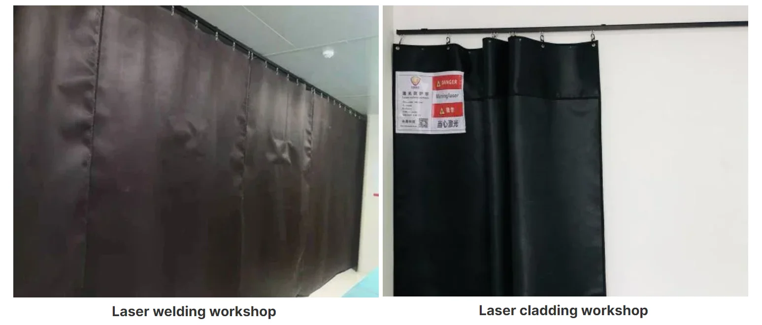DMK Laser Protective Curtain & Welding Safety Screen - OEM | Wholesale