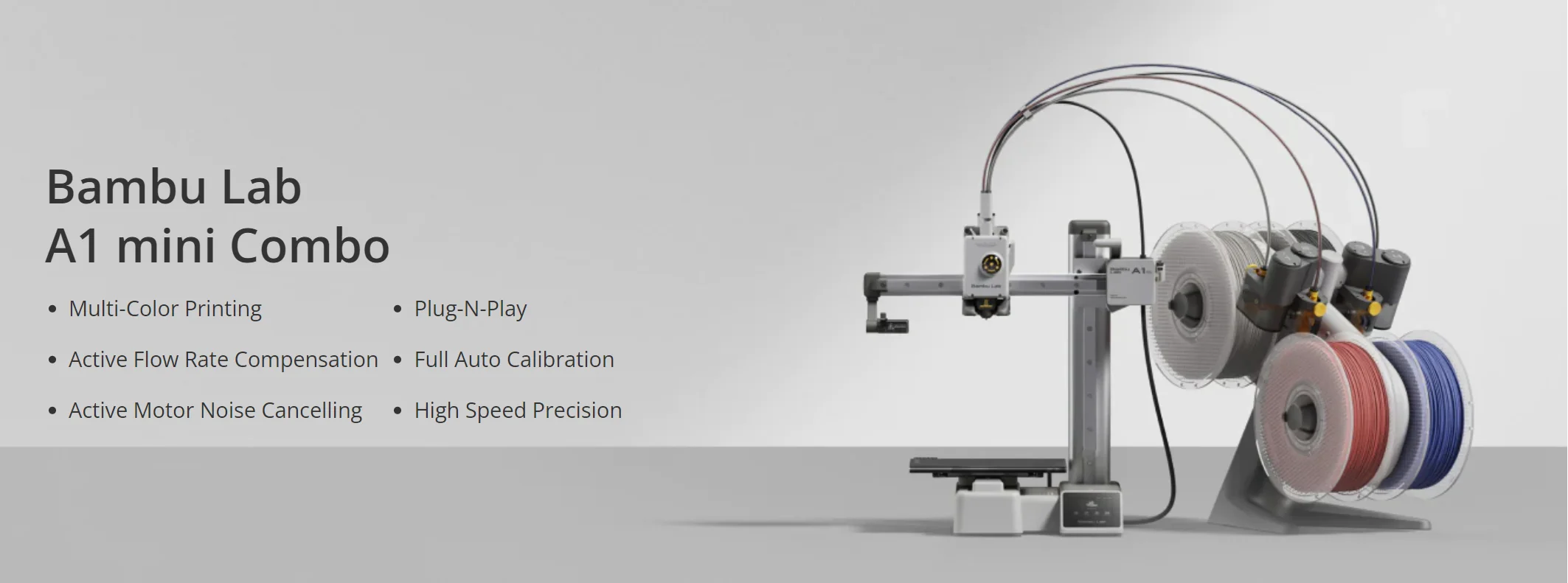 Bambu Lab Wholesale A1 Mini Combo With Ams Lite Impresora 3d Metal ...