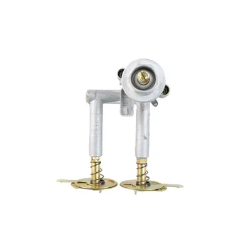 90 Degree Double Valves Aluminum Fittings Kitchen Stove Valve Fittings ...
