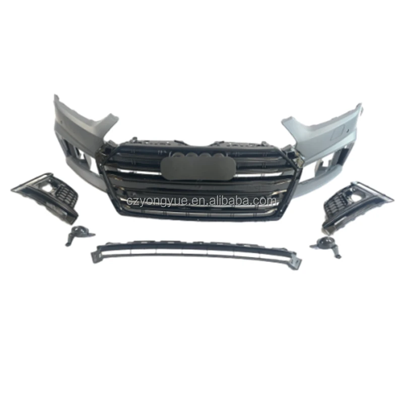 S5 Front Bumper Body Kit A5 Body Kits Replacement Bodykit For Audi A5 ...
