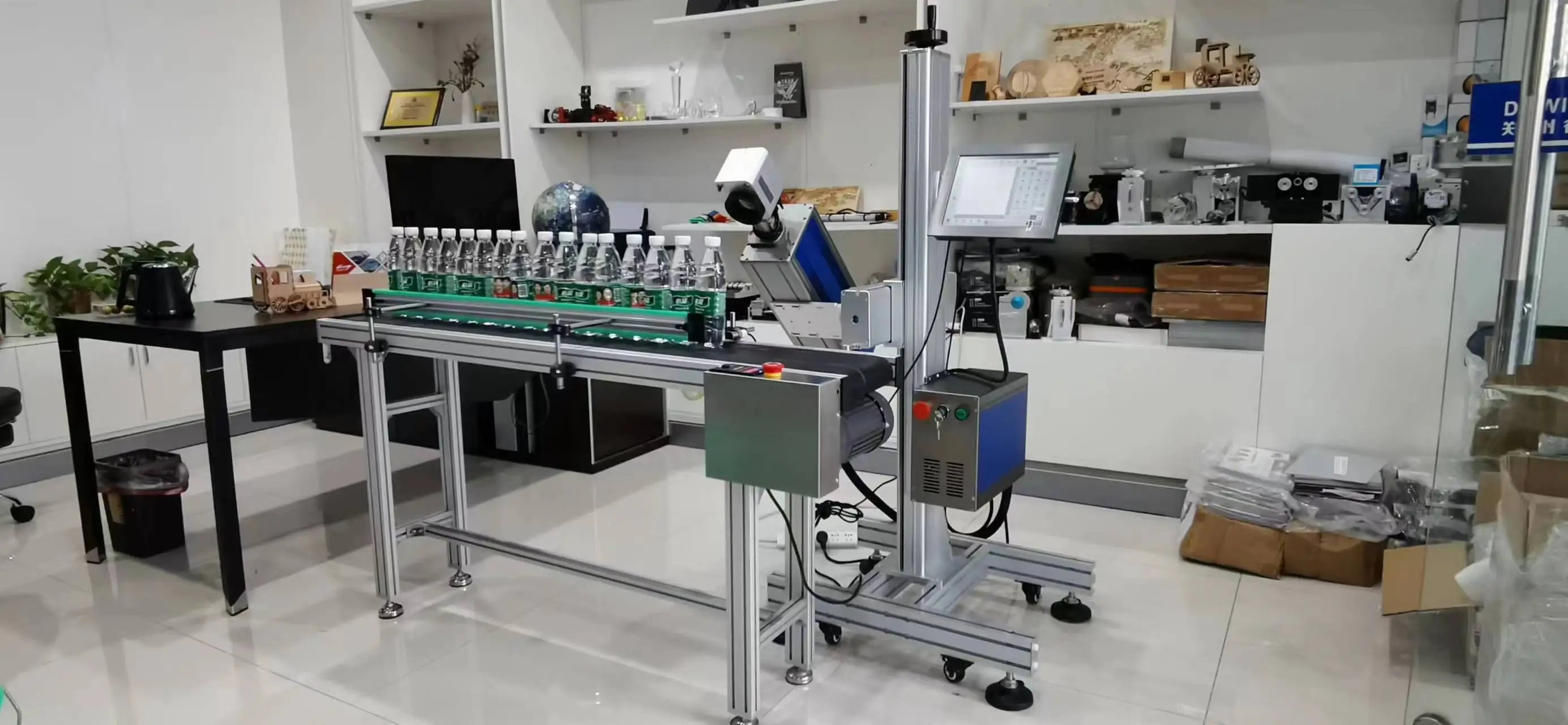 PET Bottle Laser Marking Machine - Precision & Efficiency