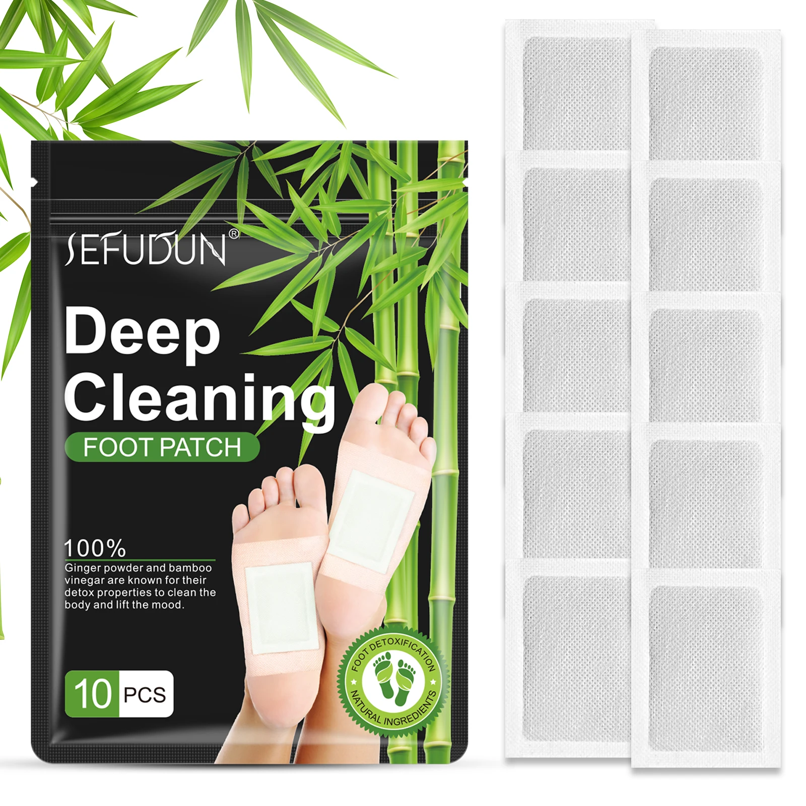 SEFUDUN Detox Foot Patches - Natural & Effective Relief