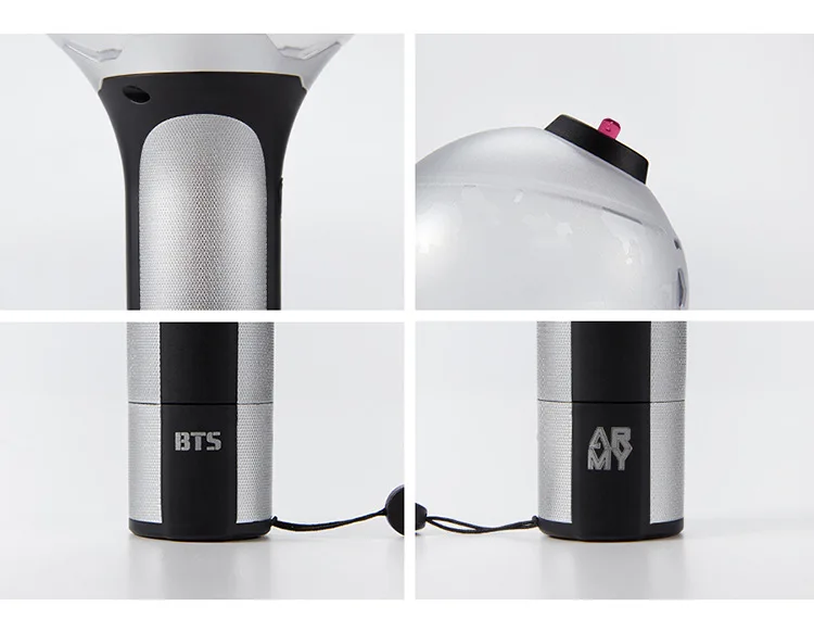 Kpop Bts Led Glow Stick Customized Logo Kpop Fan's Meeting Aaa Battery Star Led Light Stick ...