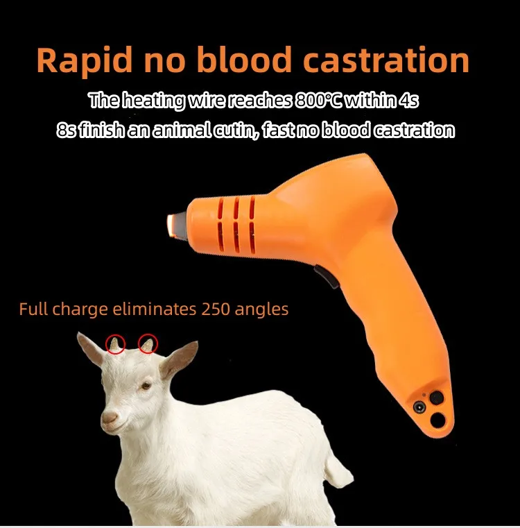 Veterinary Equipment Sheep Goat Cattle Horn Cutter Livestock Bull ...
