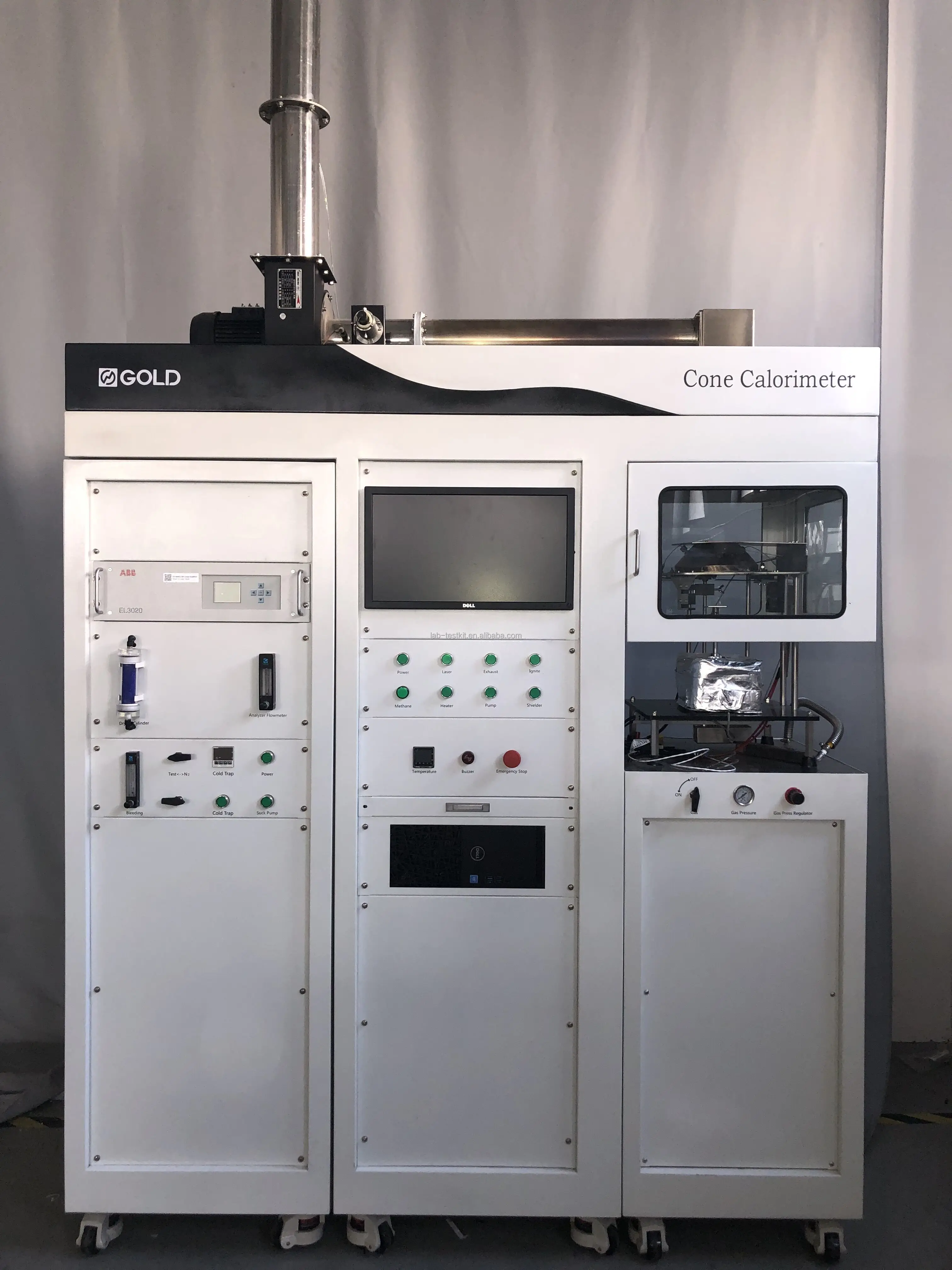 Cone Calorimeter Price - ISO 5660 for Building Materials Testing