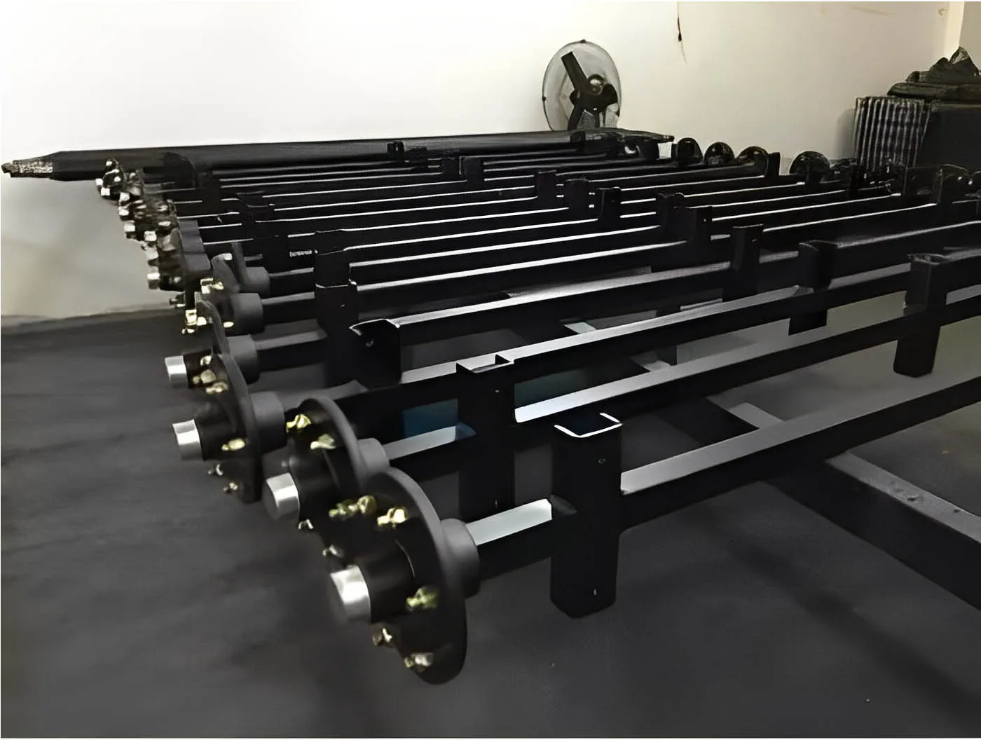 2 Axle Full Dump Drawbar Trailer - High-Quality Semi Trailer