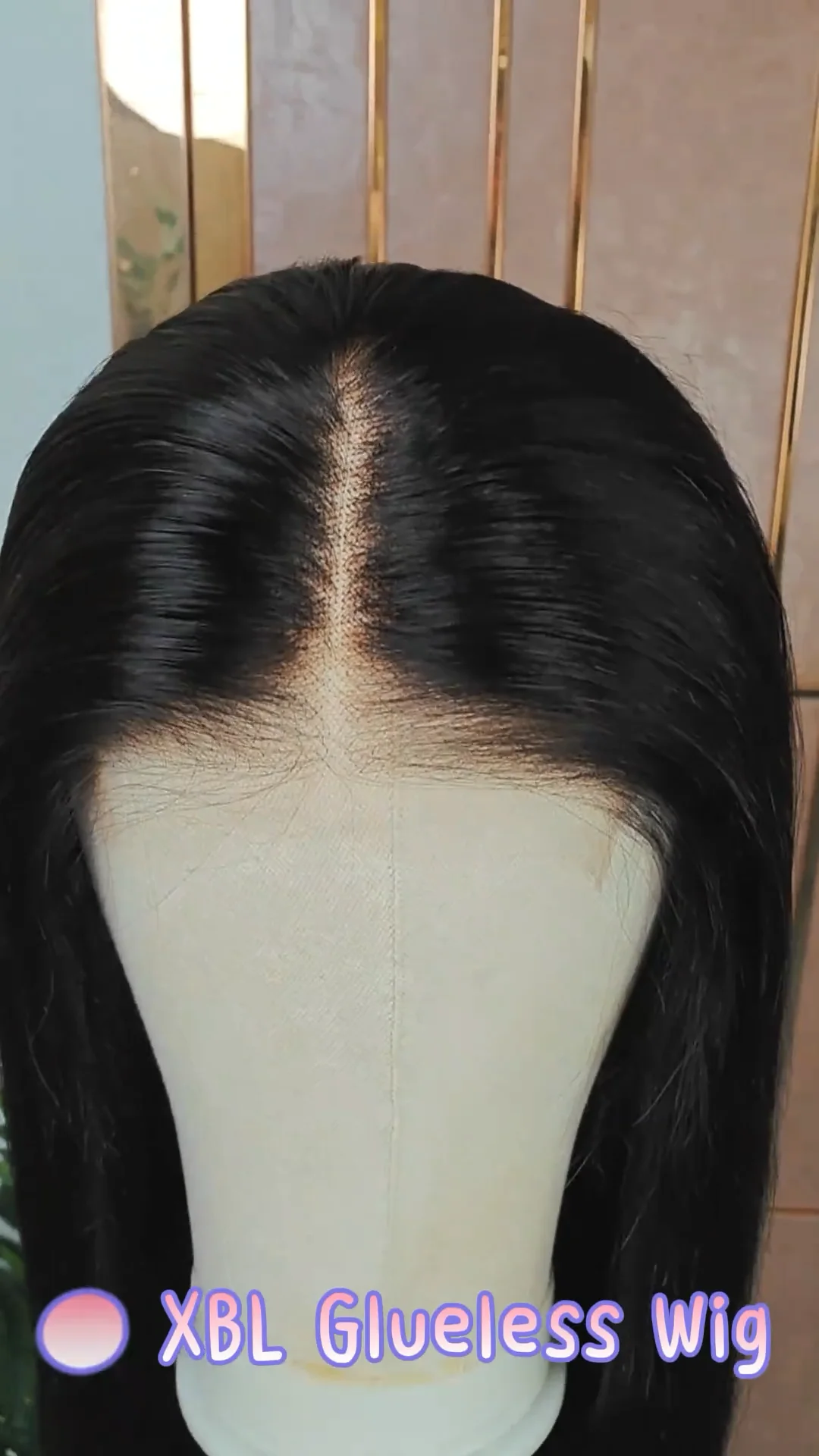 Xbl Best Hd Lace Wigs Manufacturers Virgin Cuticle Aligned Bone Straight Frontal Wigs Wholesale ...