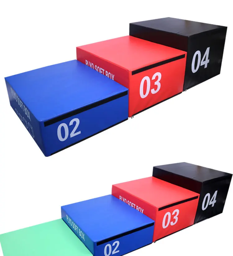 Plyometric Jump Box Set - Eco-friendly Gym Wholesale Equipment, OEM ...