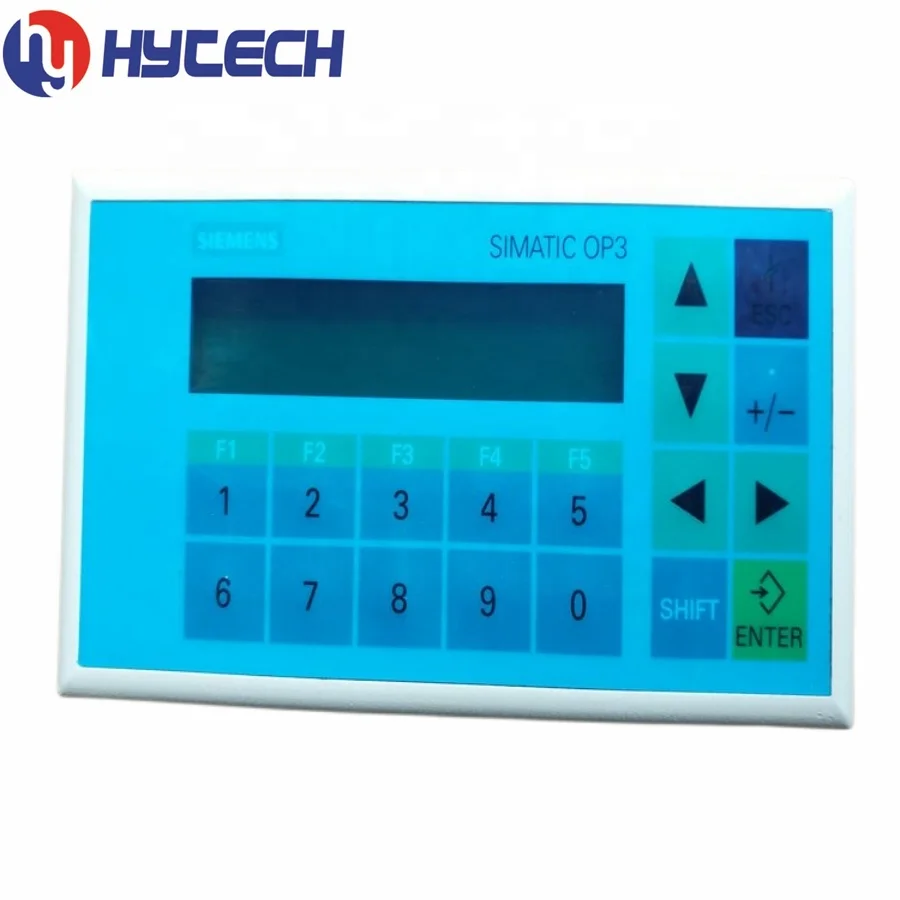 Siemens Hmi Simatic Operator Panel Op3 6av3503-1db10 With Cable For ...