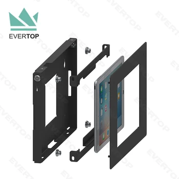 Metal Locking Anti-theft Tablet Wall Mount Case With Tilt And Rotate ...