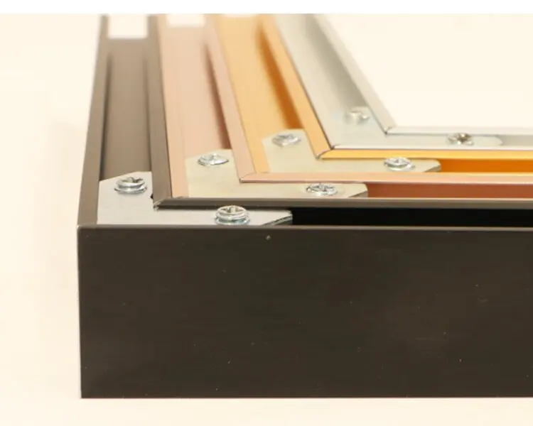 Aluminum Frame Multiple Color Options For Mirror And Photo Picture ...