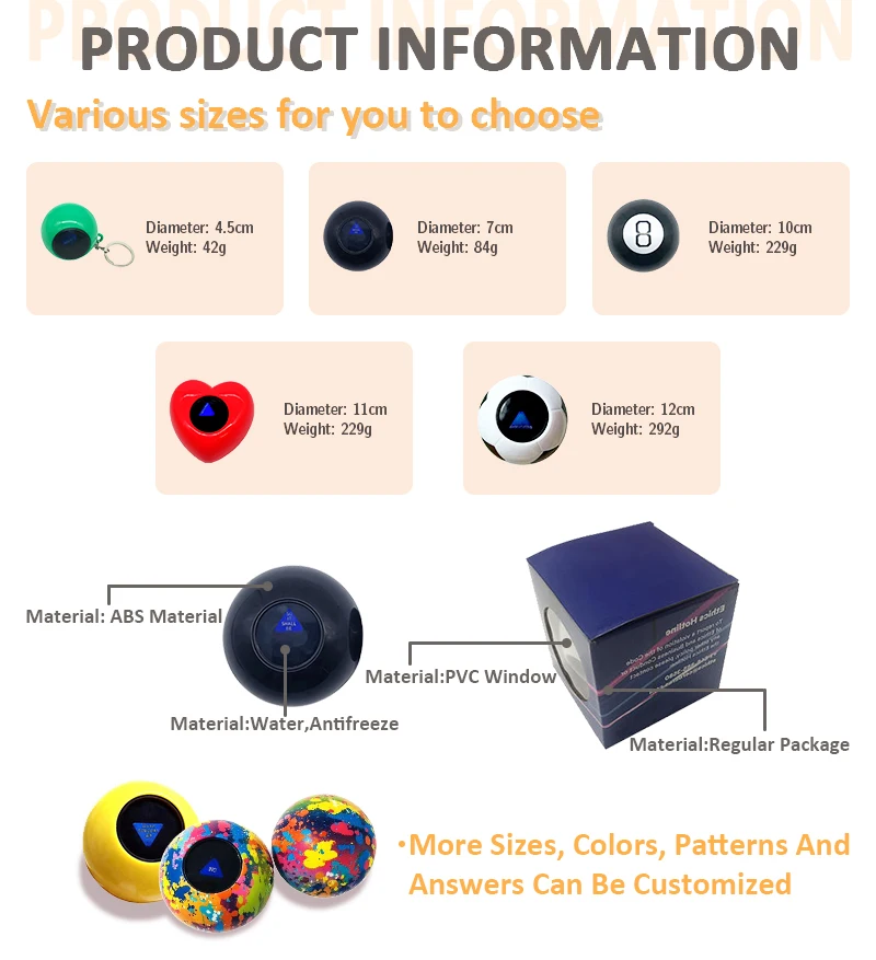 Magic Ball - Educational Fun for Kids & Adults