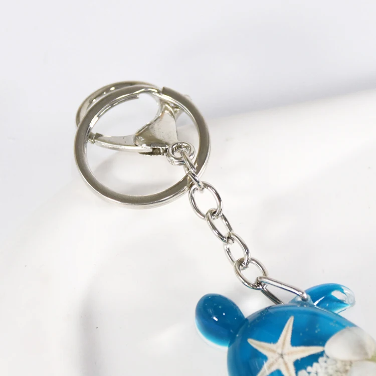 Custom Shape Acrylic Keychain Novel Souvenir Keychain Tortoise Shape ...