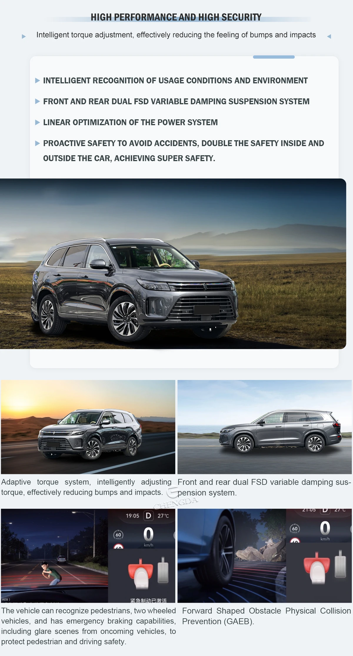 Cheap Factory Hua Wei Aito M7 SUV Extended-Range Electric Auto Vehicle ...