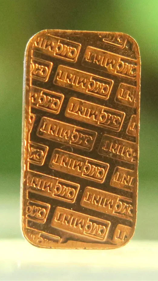 Custom Copper 1 Gram 999 Fine Copper Iron Ship Bullion Bars A110 - Buy ...