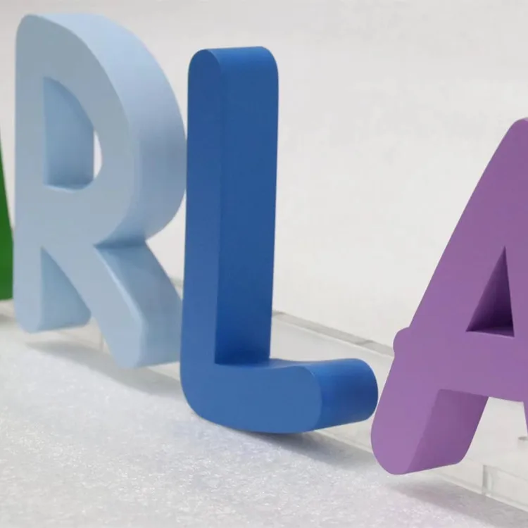 School Sign Maker Custom School Name Signs 3d Signage Colored Metal ...