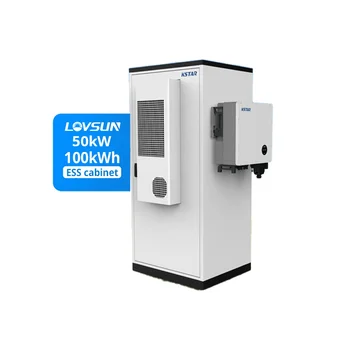 Kstar Energy Storage System Kac50dp-bc100de 50kw/100kwh Outdoor All-in ...