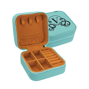 Supernova Laser Engraving Products Blank Leather Jewelry Box Laserable ...