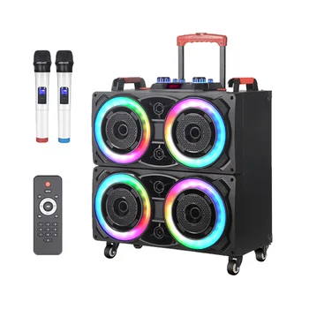 Altavoz Grande Bafles Speaker Professional Altoparlante Parlante Rgb ...