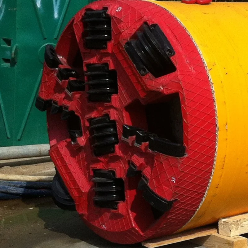 Micro Tunnel Boring Machine Disc Cutter for Underground Trenchless ...