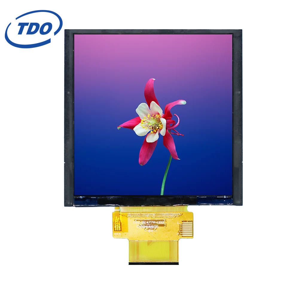 3.4 Inch Tft Lcd 480*480 Display Spi Interface Lcd Display Screen ...