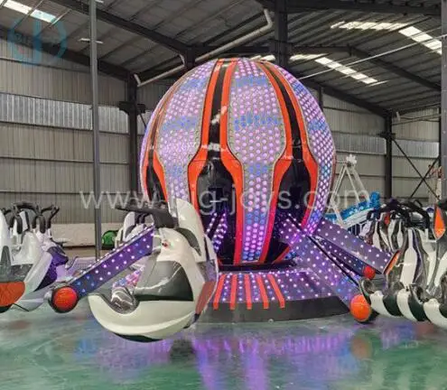 Rotary Amusement Park Rides For Kids And Adult16 seats Aircraft ...