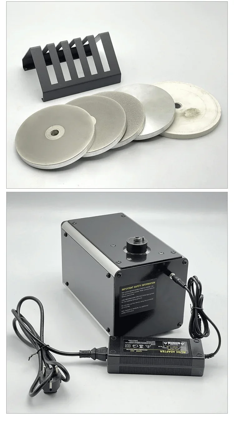 Jewelry Wedding Rings Grinder Low Speed Engraving Knife Sharpening ...