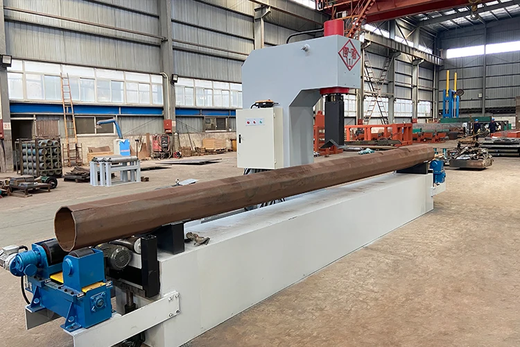 Street Pole Machine Steel Pole Straightening Machine - Buy Street Pole ...