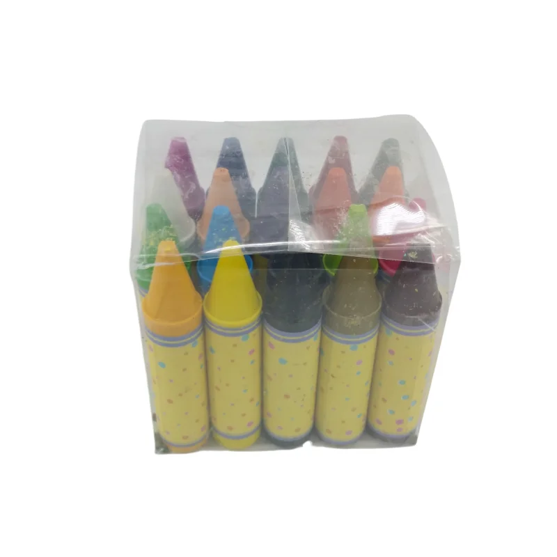 Creative Building Blocks Crayon Bullet Children's 6/8/10/12 Colors Non ...