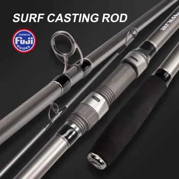 Hunthouse 4.25m Fuji Guide Ring Carbon Fiber Fishing Surf Rod 3 ...