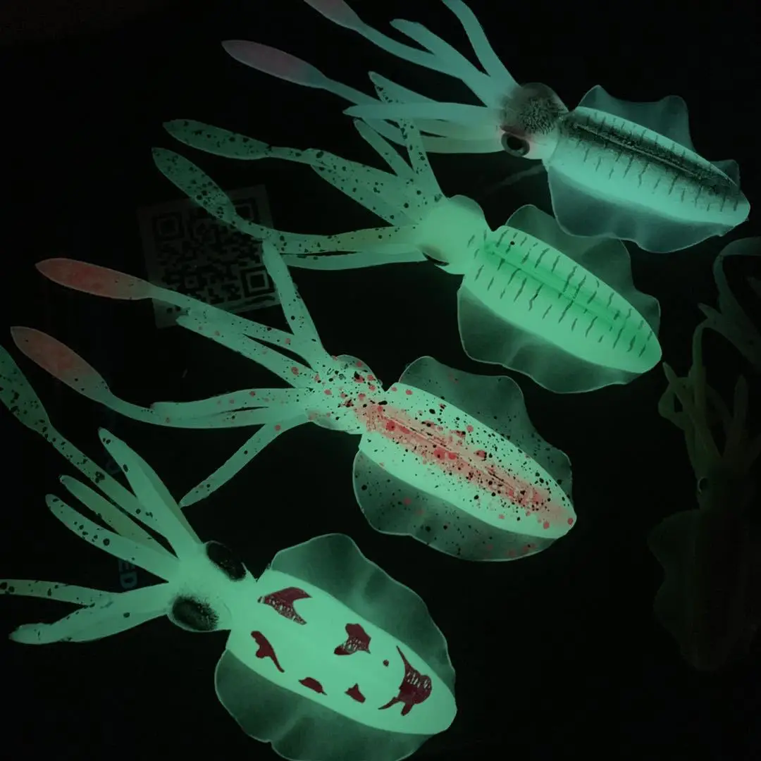 OEM Rubber Squid Skirts - Octopus Soft Fishing Lures