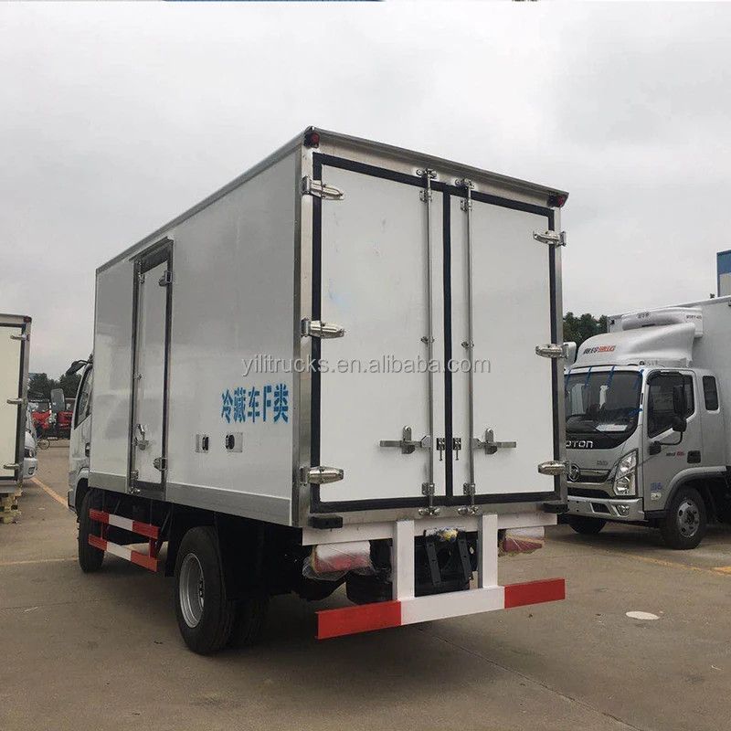 FOTON 4x2 4x4 THERMO KING Refrigerator Truck Cold Box Truck Fresh Fruit ...