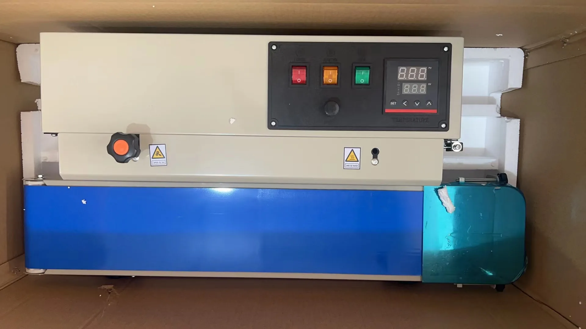 Setuo Pack FR-900 Automatic Continuous Sealer - Easy & Efficient