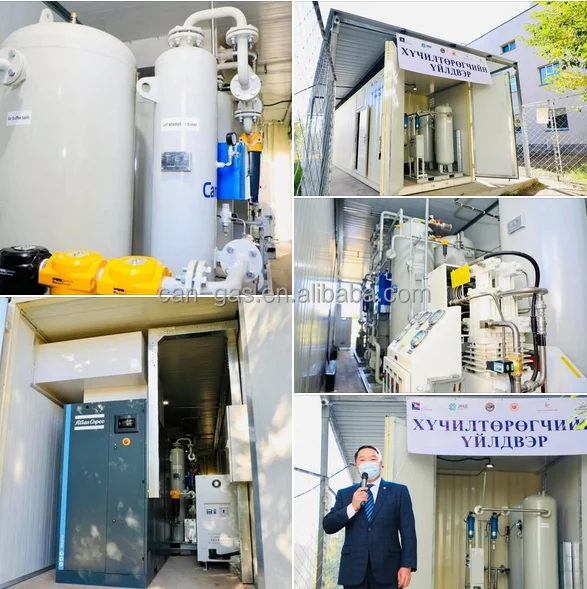 Oxygen Generating System Oxygen Filling Plant Price - Buy 99% Purity ...