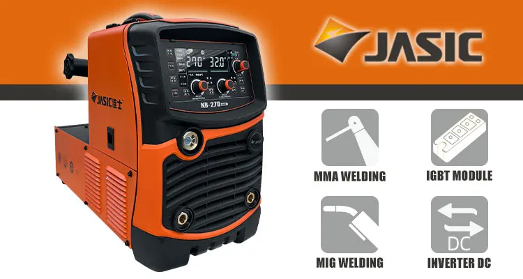 JA/SIC NB-270 Gas Protected MIG Welder for Efficient Welding - Easy to ...