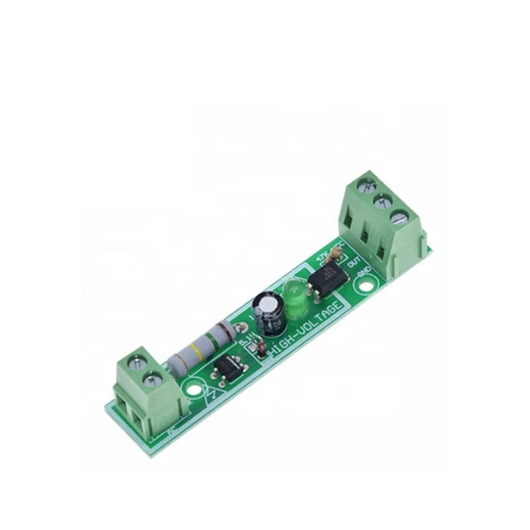 Ttl Ac 220v Optocoupler Isolation Module Single Chip Microcomputer Test ...