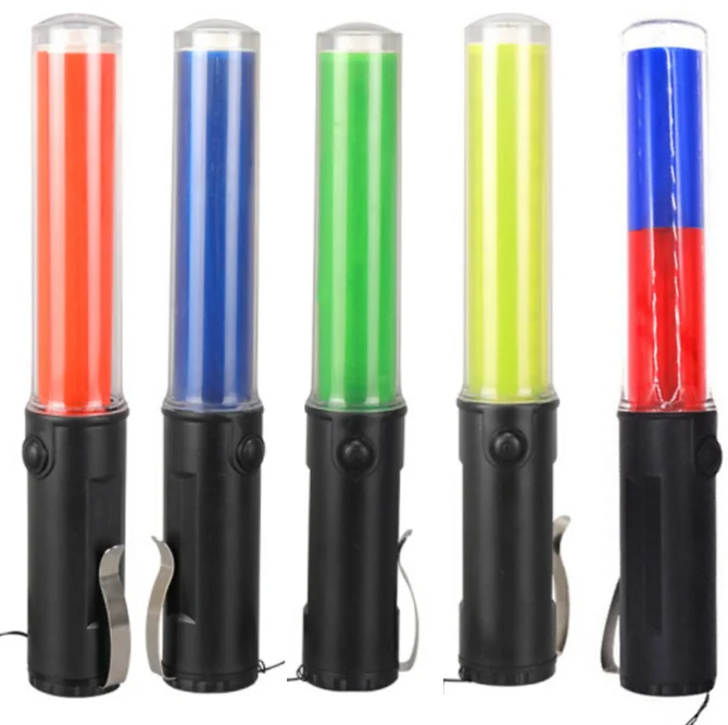 26cm Led Traffic Flashing Light Traffic Control Baton Light - Buy ...