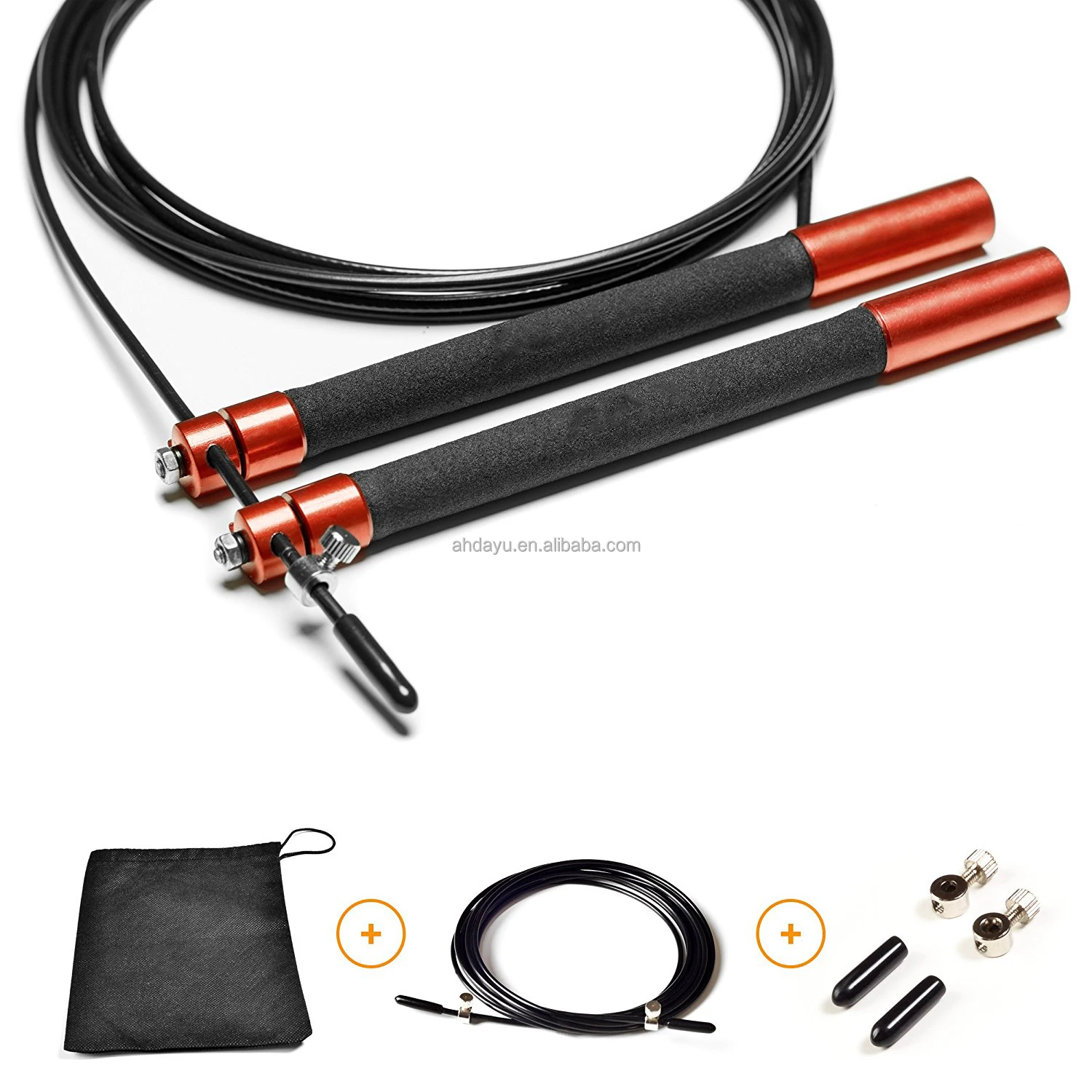 Colorful Wholesale Adjustable Aluminum Speed Skipping Rope - Buy All ...