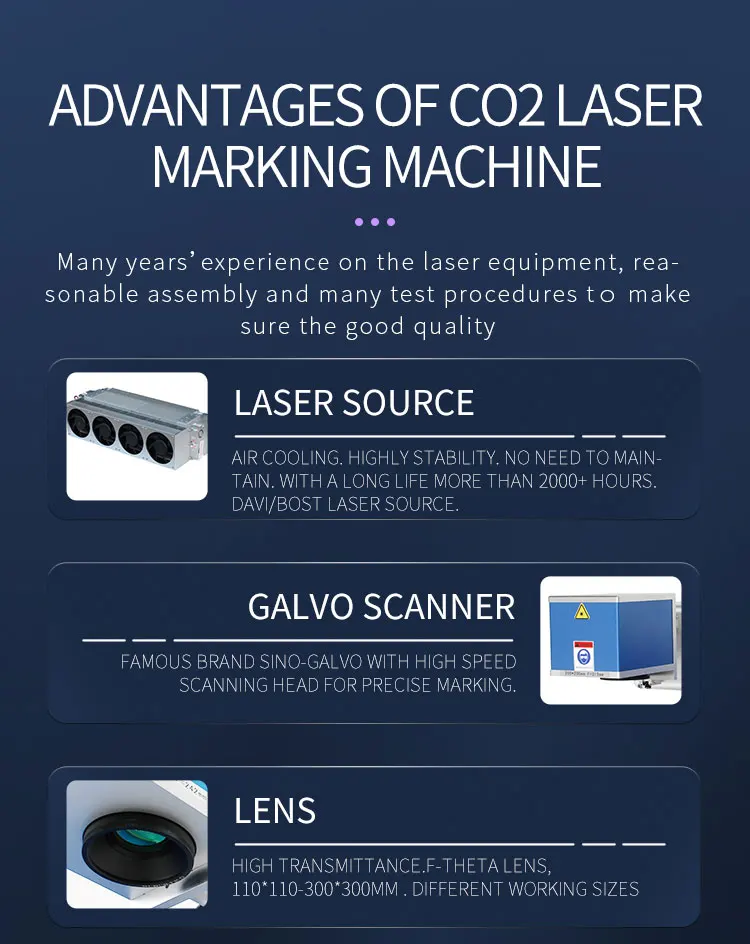 CO2 Marking Laser - Precision and Versatility Redefined