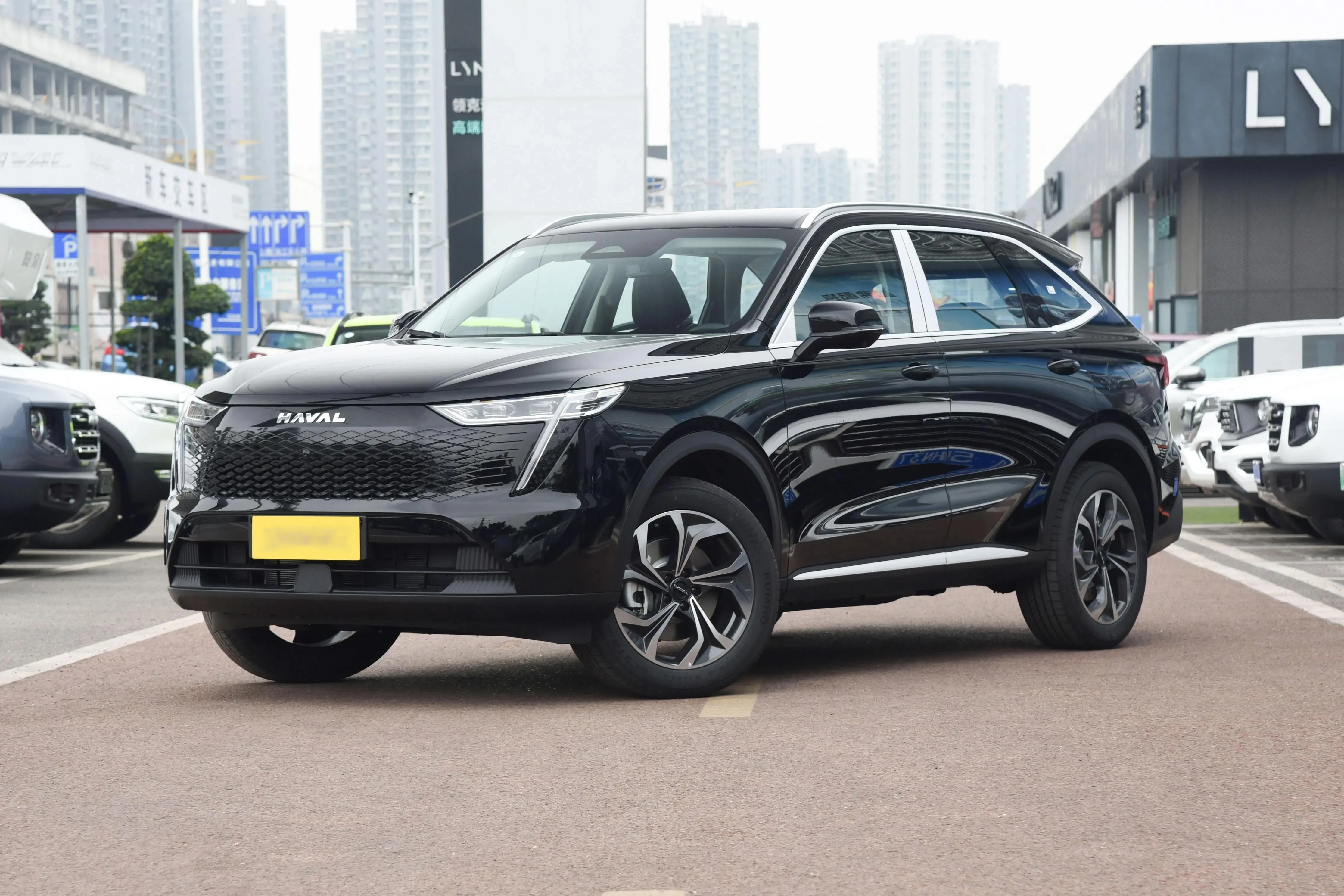 Gwm Haval Xiaolong Max Hi4 Hybrid Suv - Buy Electric Car Luxury Car Electric Cars Adults Vehicle ...