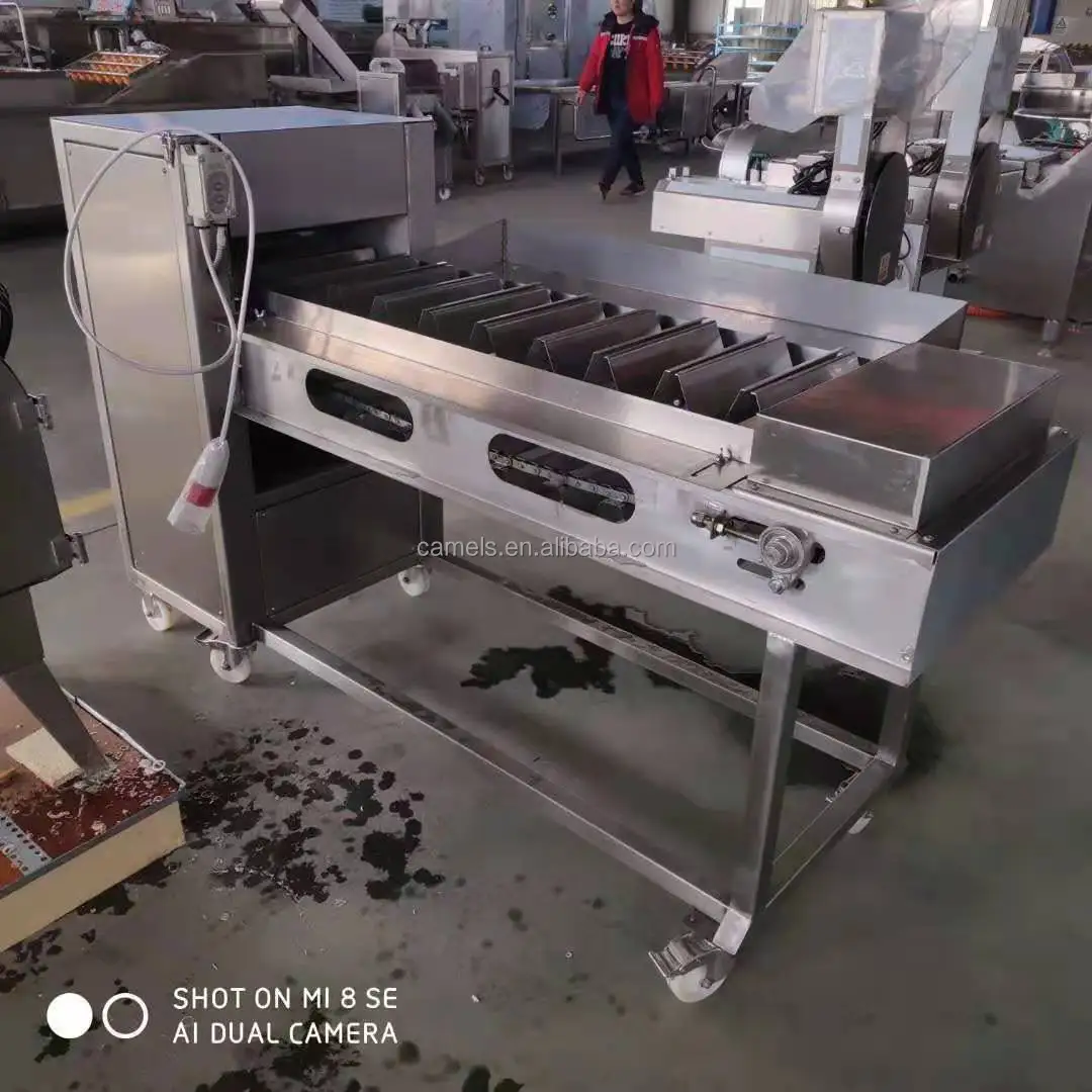 Automatic Fish Fillet Machine/salmon Trout Fillet Cutter Machine ...