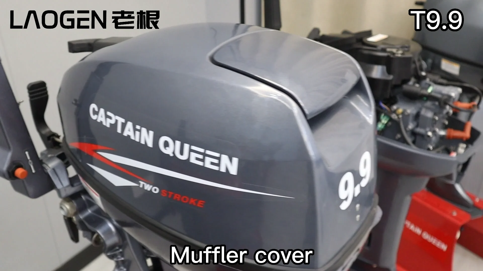 Laogen Outboard Engine With Yamaha Outboard Motor 2 Stroke 9 9f 9 9hp