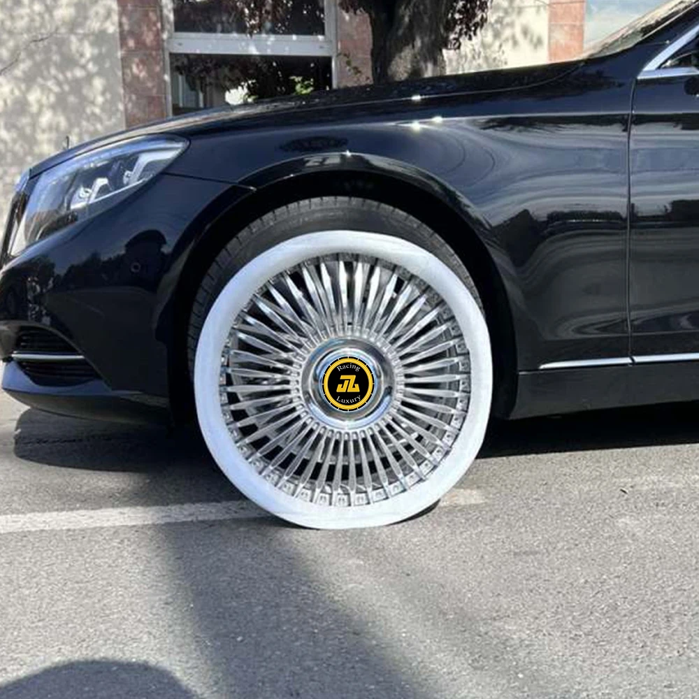 Jiangzao Custom 2-Piece Forged Luxury Polished Wheel Rims