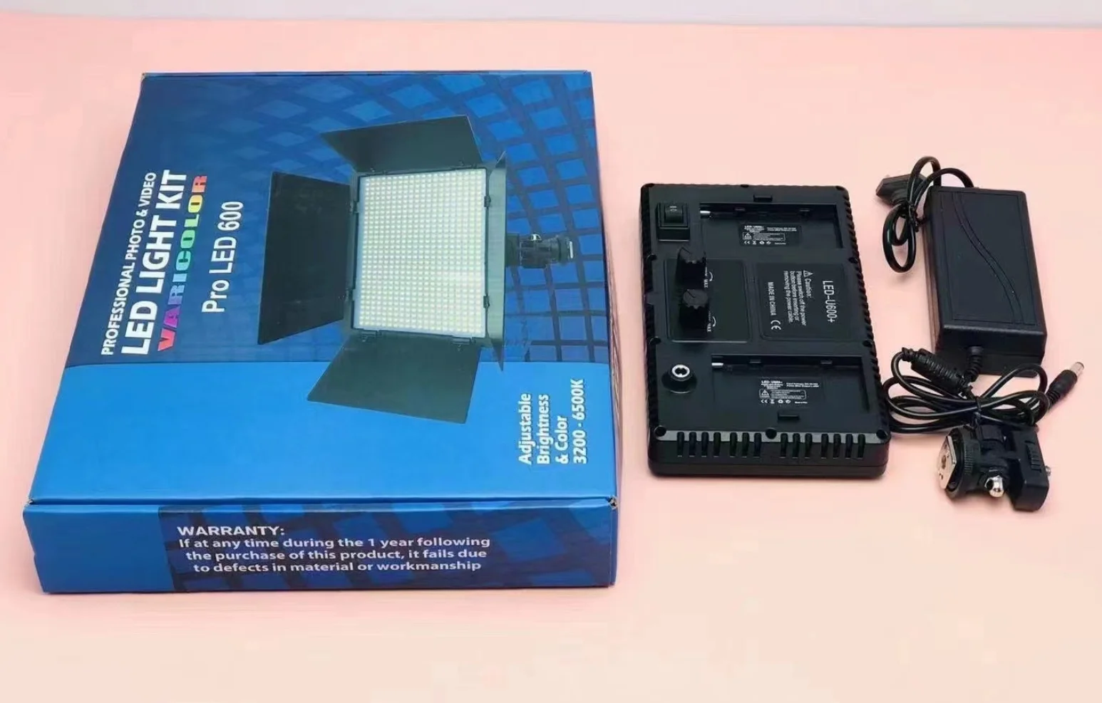 Universal Camera C Clamp Mount for DSLR Camera Led Video Light With 1/4 ...