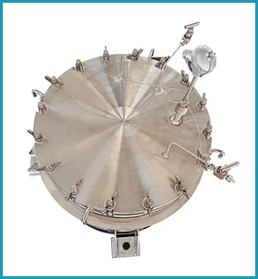 100l Stainless Steel Pilot Reactor Feeding Collector Tanks High Temp ...