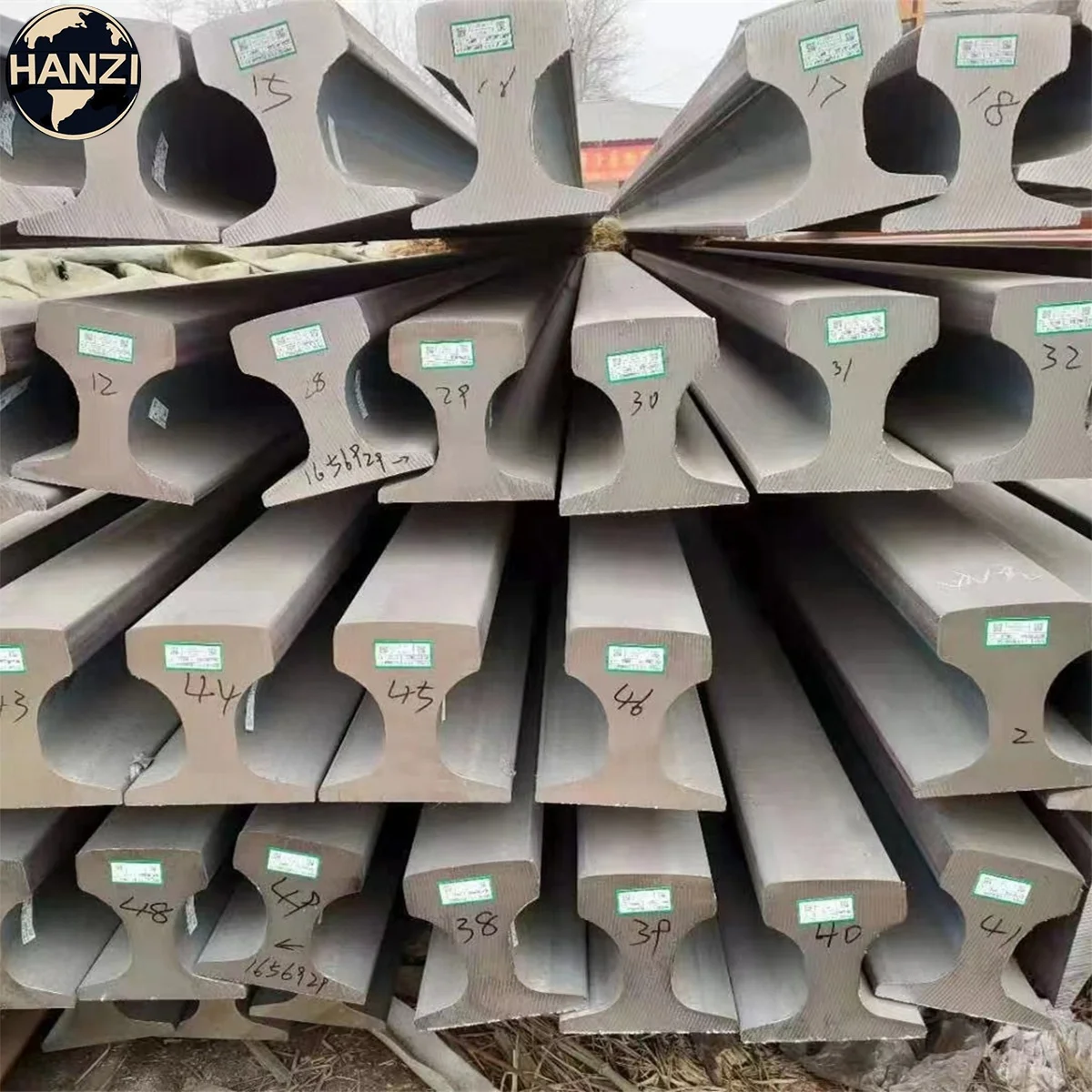 Crane Rails and Fasteners| Alibaba.com