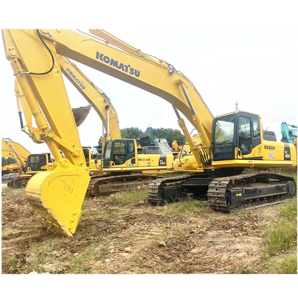 Used Japan Original 45ton Komatsu Pc450-8 Excavator Pc 30 40 55 60 70 ...