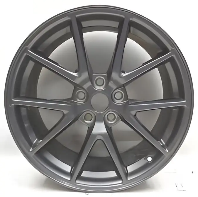 18 Inch Factory Oem Wheels Rims 1044261-00-a Satin Black 2023 For Tesla ...