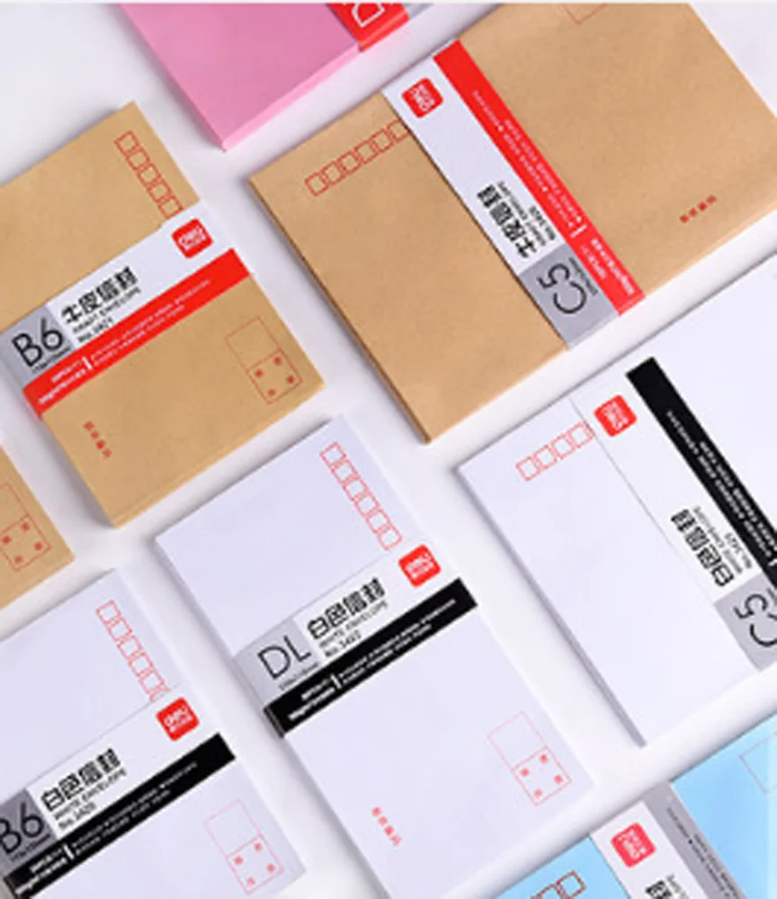 Custom Various Envelope - All Kinds of Envelope Sizes